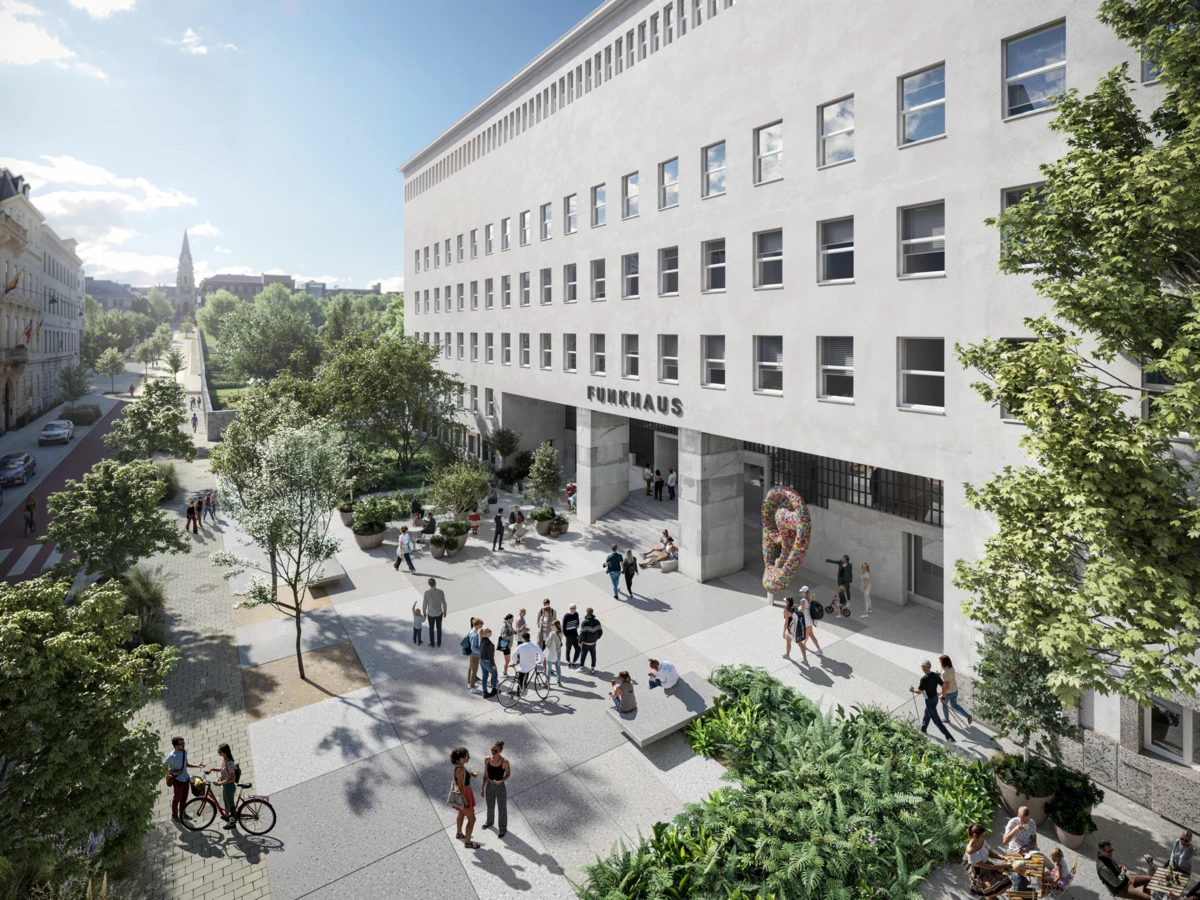 Funkhaus Wien: Neue Impulse für ein Stück Zeitgeschichte | Rhomberg Bau ...