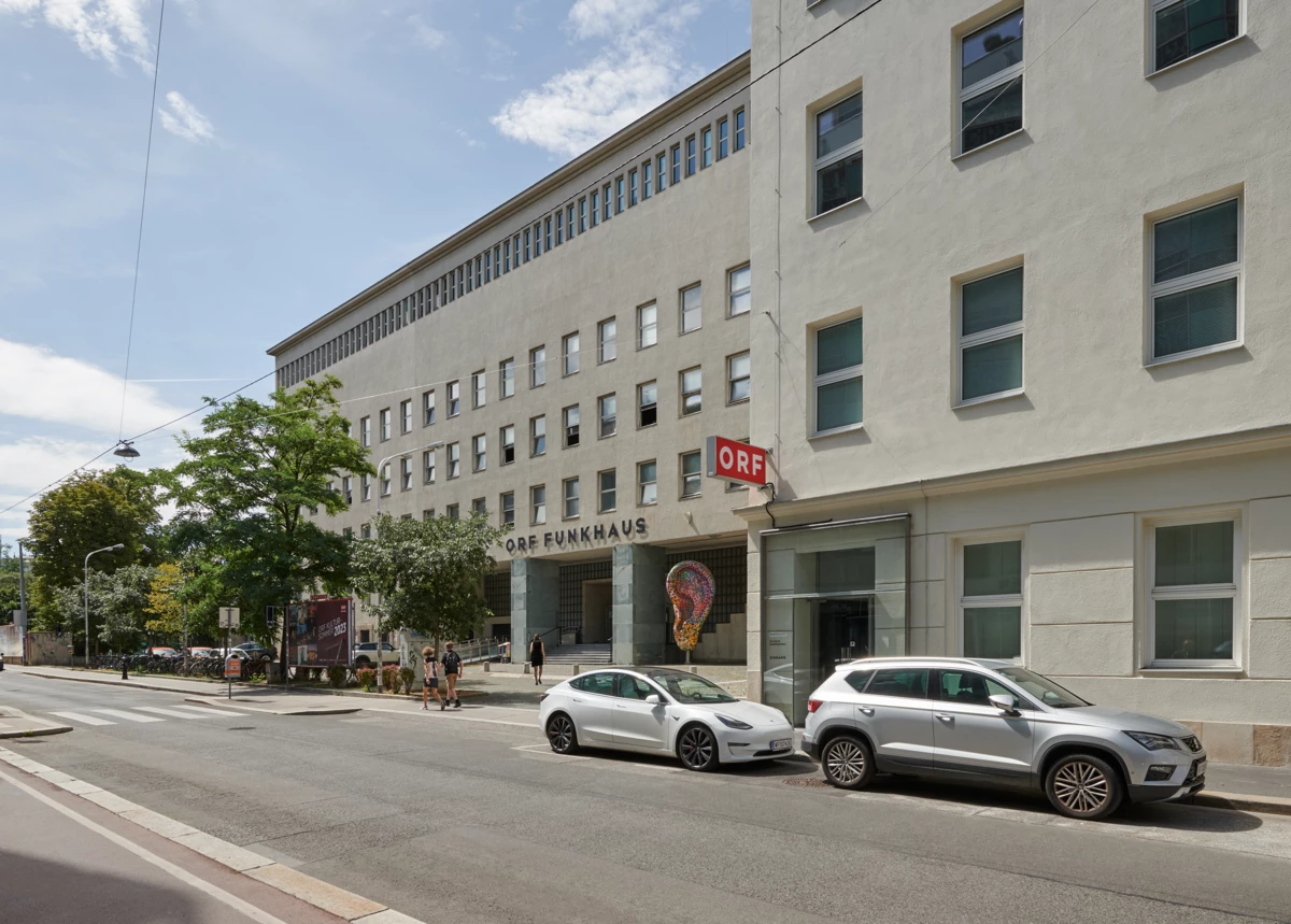 Argentinierstraße - „ORF-Funkhaus“ | Rhomberg Bau GmbH